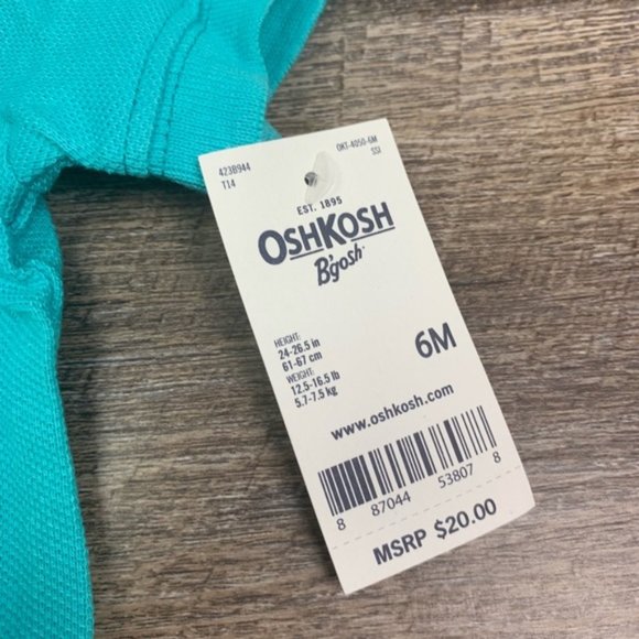 OshKosh B'gosh | One Pieces | Oshkosh Bgosh Baby Boy Uniform Bodysuit ...